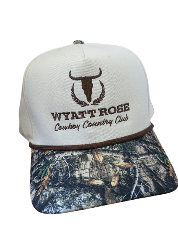 Wyatt Rose Camo Cap – Georgian Bay Spirit Co.