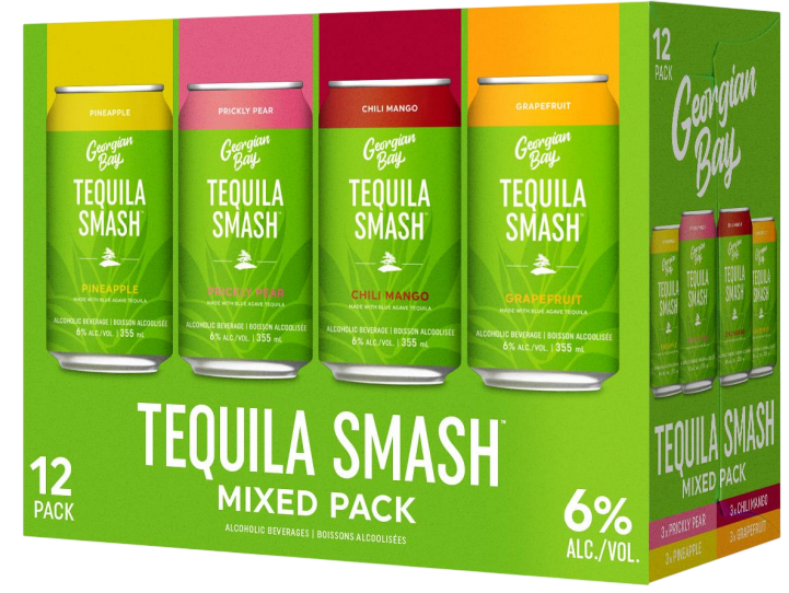 Tequila Smash Mixed Pack – Georgian Bay Spirit Co.