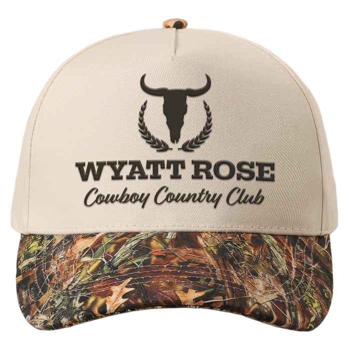 Wyatt Rose Camo Cap – Georgian Bay Spirit Co.