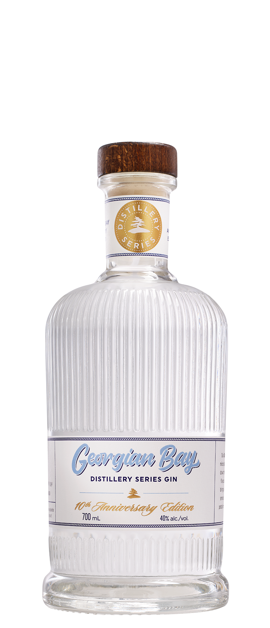 Georgian Bay Distillery Series Gin 10th Anniversary Edition Georgian Georgian Bay Distillery Series Gin 10th Anniversary Edition Georgian