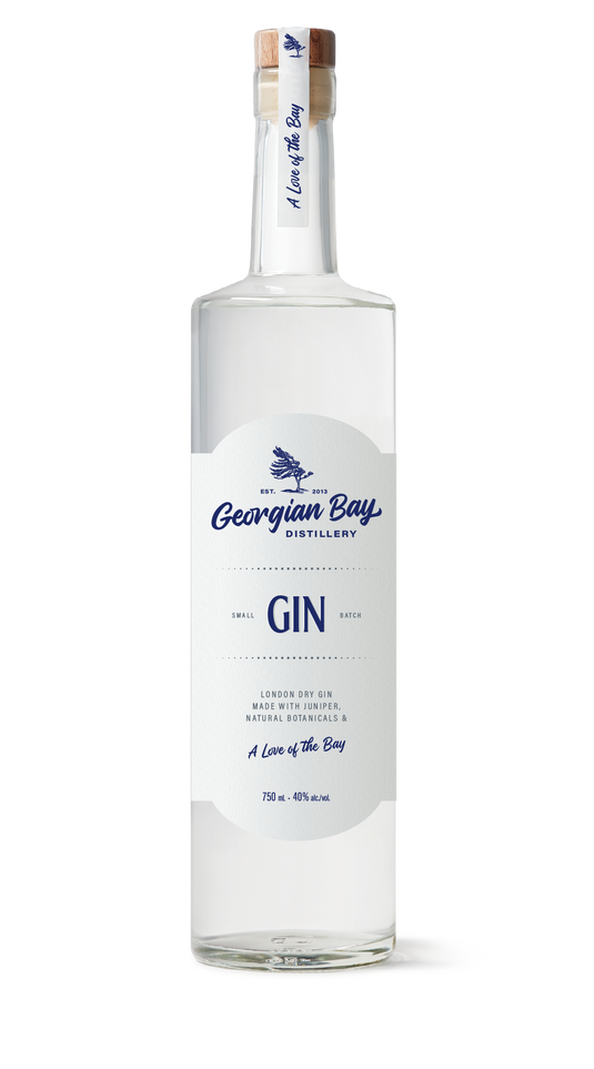 Georgian Bay Gin – Georgian Bay Spirit Co.