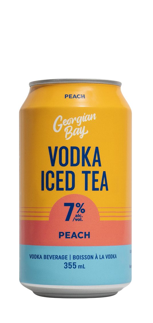 Georgian Bay Peach Iced Tea – Georgian Bay Spirit Co.