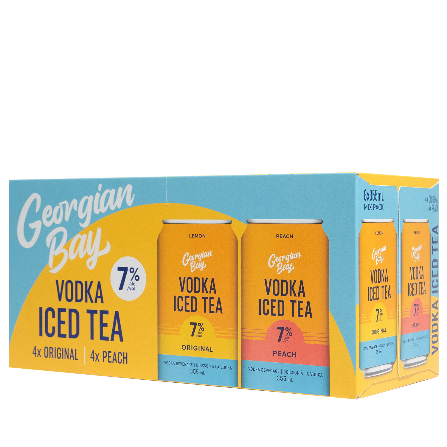Georgian Bay Tea 8pk Mixer – Georgian Bay Spirit Co.