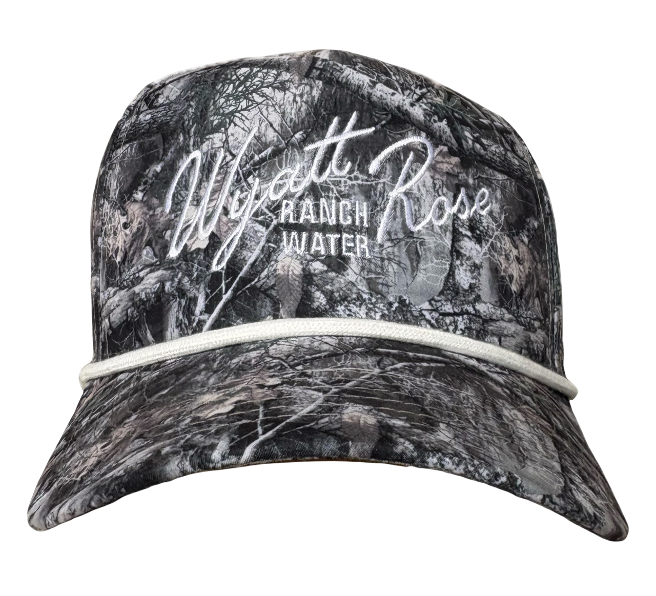 Wyatt Rose Full Grey Camo Cap – Georgian Bay Spirit Co.