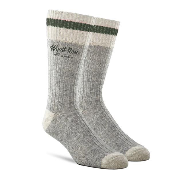 Wyatt Rose Cabin Socks Georgian Bay Spirit Co wyatt-rose-cabin-socks-georgian-bay-spirit-co