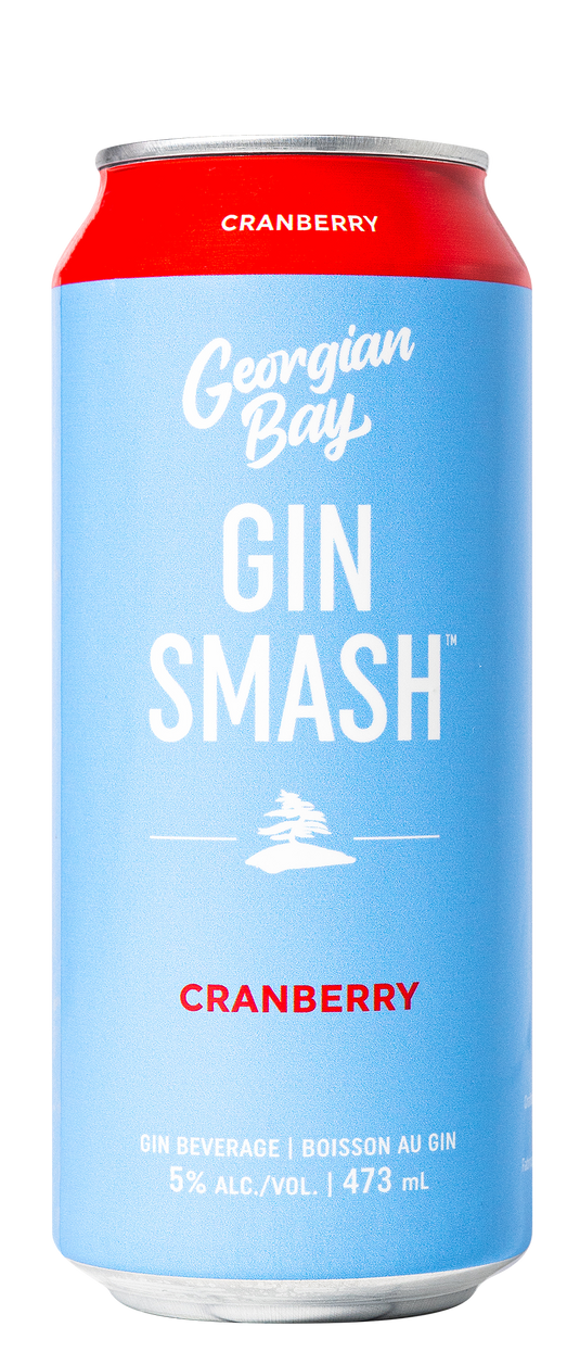 Cranberry Gin Smash – Georgian Bay Spirit Co.