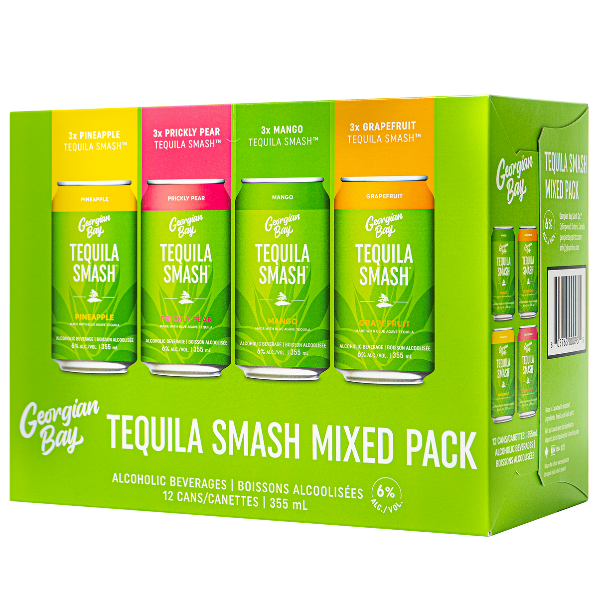 Tequila Smash Mixed Pack Georgian Bay Spirit Co tequila-smash-mixed-pack-georgian-bay-spirit-co